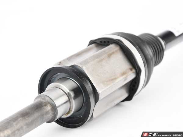 Genuine BMW - 31608657290 - Exchange Output Shaft - Front Right (31-60 ...