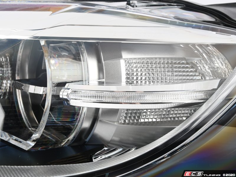 Genuine BMW - 63117359371 - LED Headlight - Left (63-11-7-359-371)