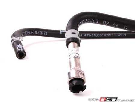 Genuine Volkswagen Audi - 06J133986AC - Fuel Line - Feed (06J 133 986 AC)