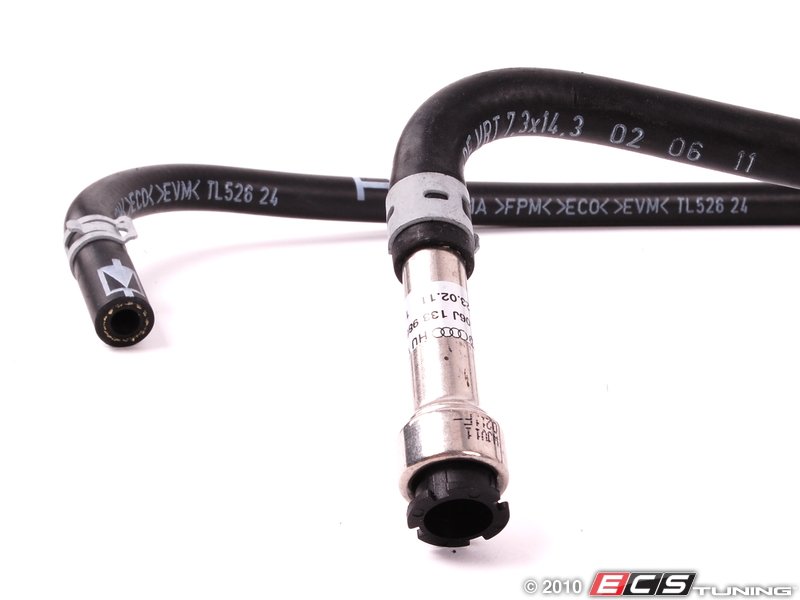 Genuine Volkswagen Audi - 06J133986AC - Fuel Line - Feed (06J 133 986 AC)