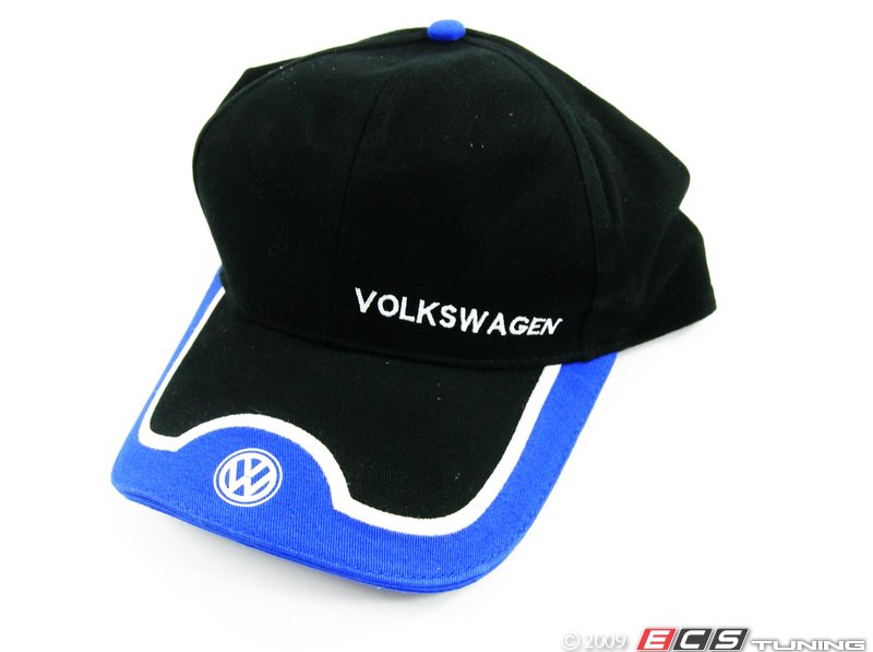 DriverGear - 14981 - Volkswagen Motorsports Black/Royal Baseball Cap ...