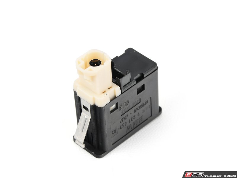 Genuine BMW - 84109237653 - USB / Auxiliary Input Socket (84-10-9-237-653)