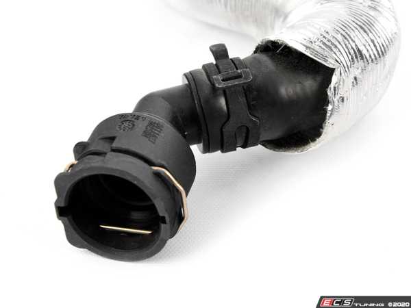 Genuine Volkswagen Audi - 3C0122073EJ - WATER HOSE (3C0 122 073 EJ)