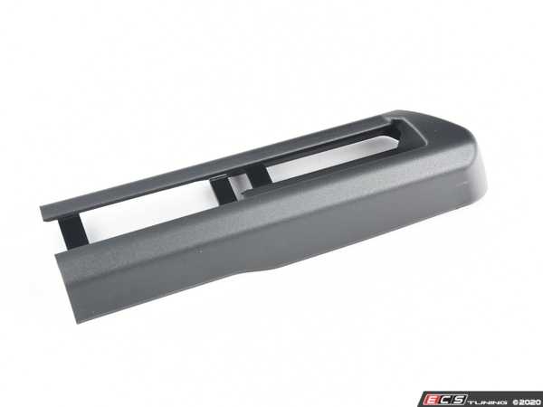 Genuine BMW - 52207340353 - COVER, SEAT RAIL, REAR LEFT (52-20-7-340-353)