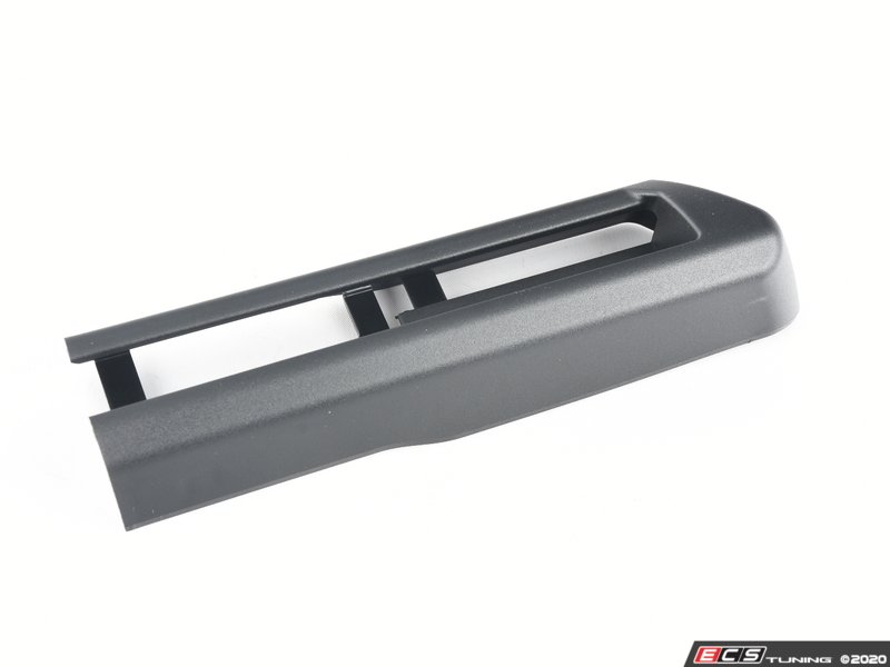 Genuine BMW - 52207340353 - COVER, SEAT RAIL, REAR LEFT (52-20-7-340-353)