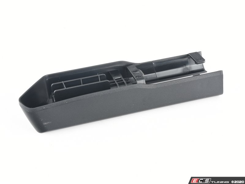 Genuine BMW - 52207340353 - COVER, SEAT RAIL, REAR LEFT (52-20-7-340-353)