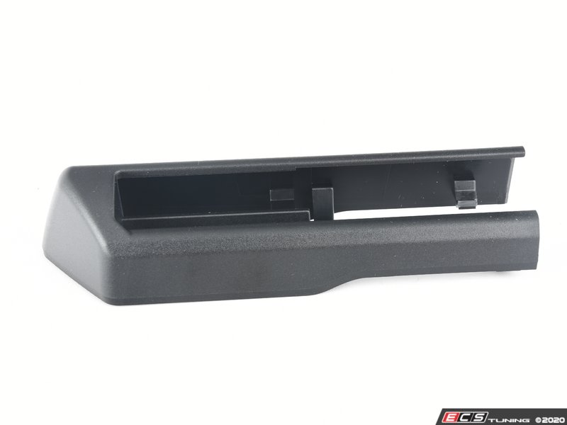 Genuine BMW - 52207340353 - COVER, SEAT RAIL, REAR LEFT (52-20-7-340-353)