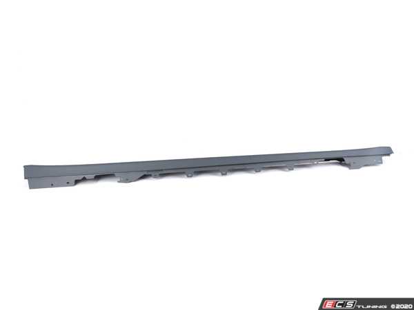 Genuine BMW - 51777374614 - ROCKER PANEL TRIM, PRIMERED, (51-77-7-374-614)