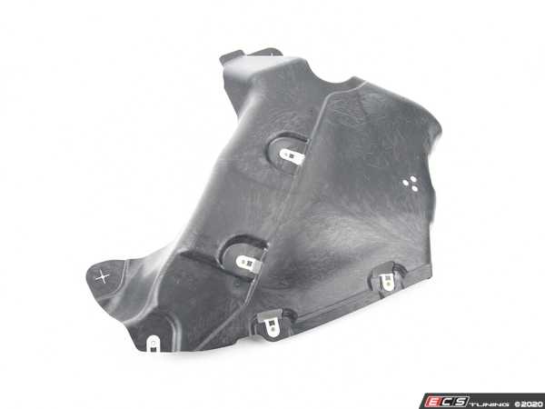 Genuine BMW - 51759477342 - UNDERBODY PANELLING, REAR LE (51-75-9-477-342)