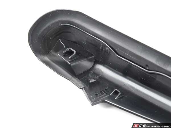 Genuine BMW - 63218493822 - TRIM, DRIP RAIL, RIGHT (63-21-8-493-822)