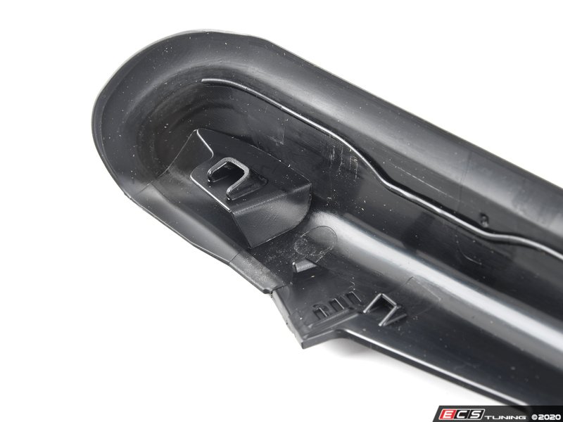 Genuine BMW - 63218493822 - TRIM, DRIP RAIL, RIGHT (63-21-8-493-822)