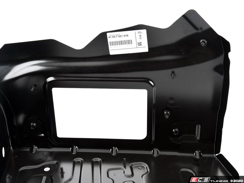 Genuine BMW - 41007431576 - Trunk Floor - Right (41-00-7-431-576)