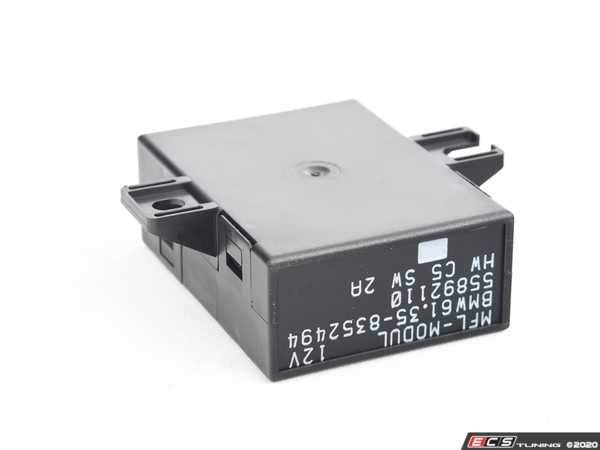Genuine BMW - 61358352494 - Multifunction Steering Wheel Control Unit ...