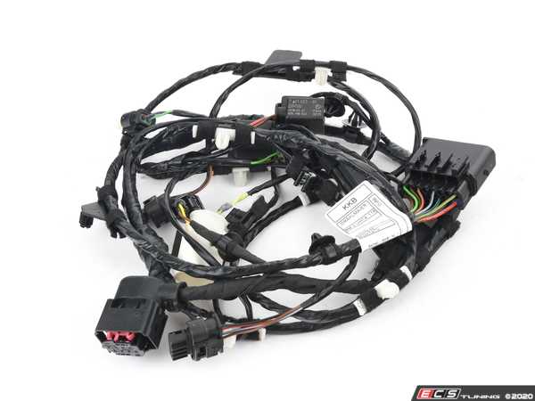 Genuine BMW - 61128780846 - WIRING HARNESS, FRON (61-12-8-780-846)