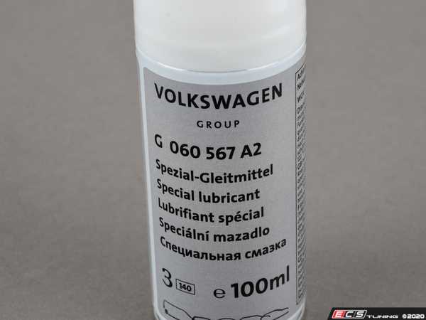 Genuine Volkswagen Audi - G060567A2 - LUBRICANT (G 060 567 A2)