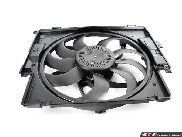 Genuine BMW - 17428641963 - Cooling Fan Assembly with Shroud (400W) (17 ...