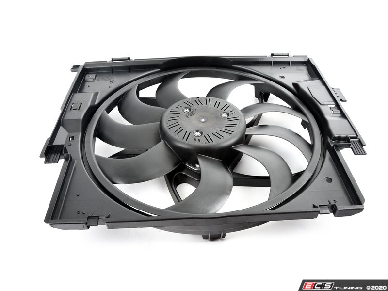 Genuine BMW - 17428641963 - Cooling Fan Assembly with Shroud (400W) (17 ...
