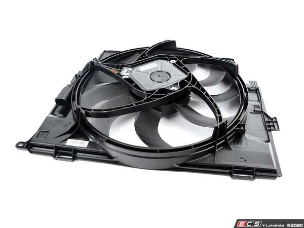 Genuine BMW - 17428641963 - Cooling Fan Assembly with Shroud (400W) (17 ...