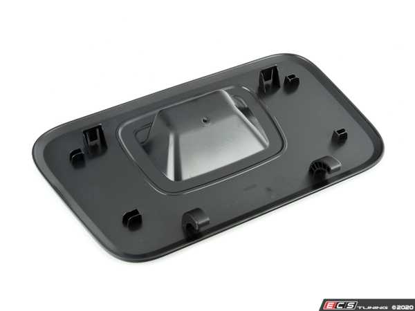 Genuine BMW - 51477464191 - COVER, STORAGE COMPA (51-47-7-464-191)