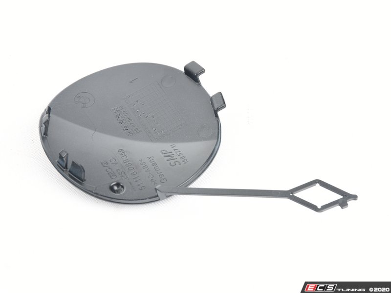 Genuine BMW - 51118099893 - COVER, TOW FITTING, FRONT, P (51-11-8-099-893)