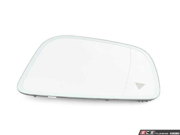 Genuine BMW - 51167407165 - MIRROR GLAS, WIDE-ANGLE, LEF (51-16-7-407-165)