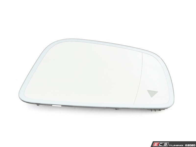 Genuine BMW - 51167407165 - MIRROR GLAS, WIDE-ANGLE, LEF (51-16-7-407-165)