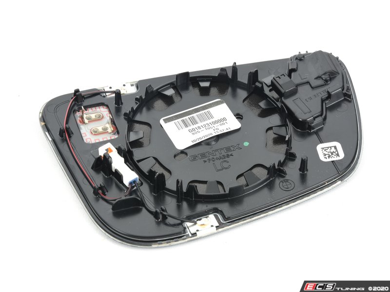 Genuine BMW - 51167407165 - MIRROR GLAS, WIDE-ANGLE, LEF (51-16-7-407-165)