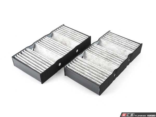 Mahle - 1668300318 - Charcoal Cabin Filter Set