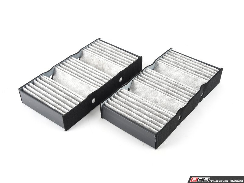 Mahle - 1668300318 - Charcoal Cabin Filter Set