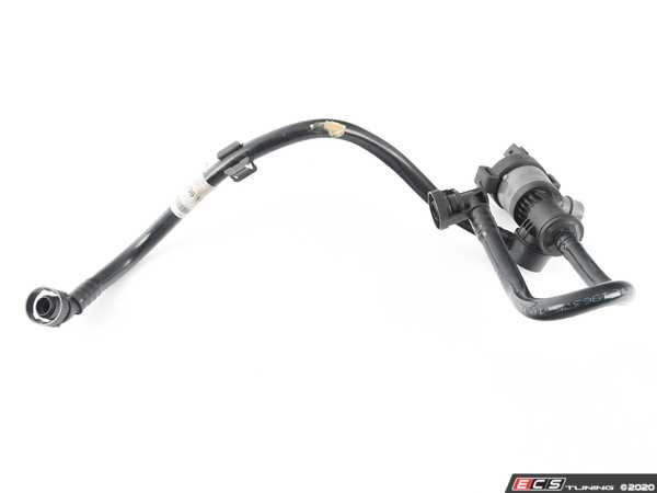 Genuine BMW - 13907636143 - FUEL TANK VENTILATIO (13-90-7-636-143)