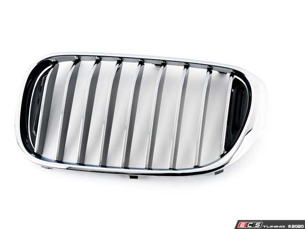 Genuine BMW - 51138065539 - Front Grill - Left - M (51-13-8-065-539)