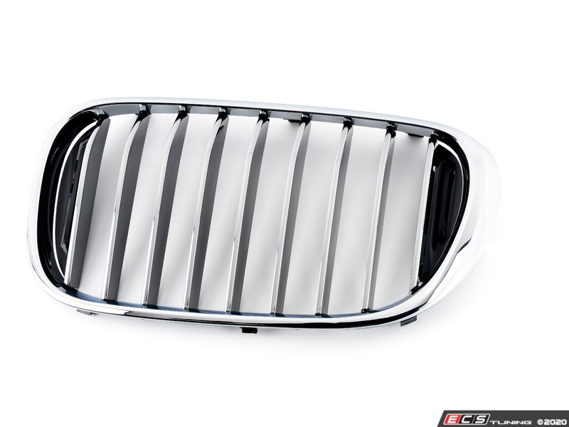 Genuine BMW - 51138065539 - Front Grill - Left - M (51-13-8-065-539)