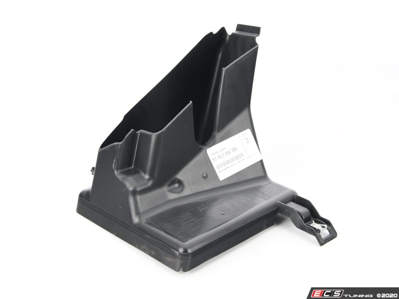 Genuine BMW - 51747359789 - Radiator Duct - Left (51-74-7-359-789)