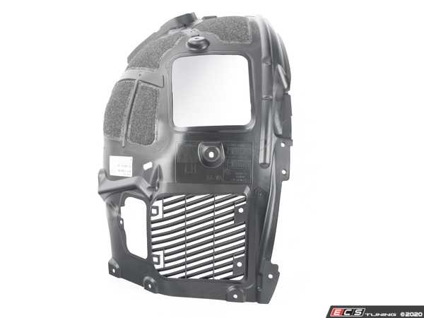 Genuine BMW - 51717340193 - Front Left Fender Liner - Front Section (51 ...