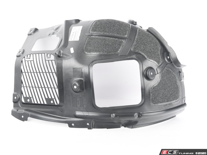 Genuine BMW - 51717340193 - Front Left Fender Liner - Front Section (51 ...