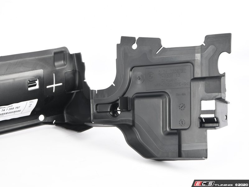 Genuine BMW - 51747359797 - Radiator Duct - Lower (51-74-7-359-797)