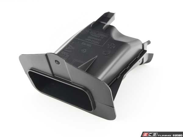 Genuine BMW - 51747365631 - Brake Duct - Left (51-74-7-365-631)