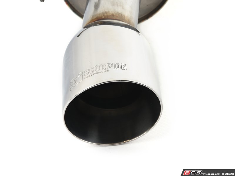 Scorpion - SMNS015 - Scorpion Cat-Back Exhaust - 100mm Tips - NON Resonated