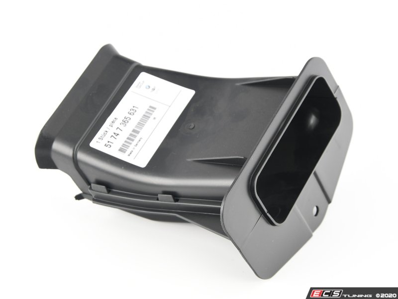 Genuine BMW - 51747365631 - Brake Duct - Left (51-74-7-365-631)