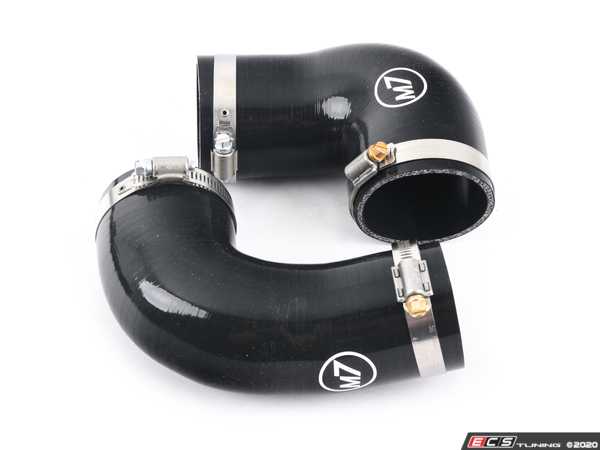 M7 Speed - 56-318301 - High Flow N18 Intake & Intercooler Hose Kit | Black