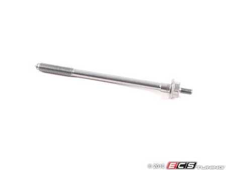 Genuine Volkswagen Audi - N90766502 - Bolt - Priced Each (N 907 665 02)