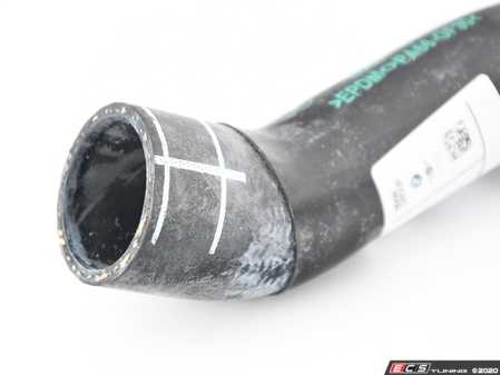 Genuine BMW - 11538645480 - E84 Hose - Radiator-Engine (11-53-8-645-480)