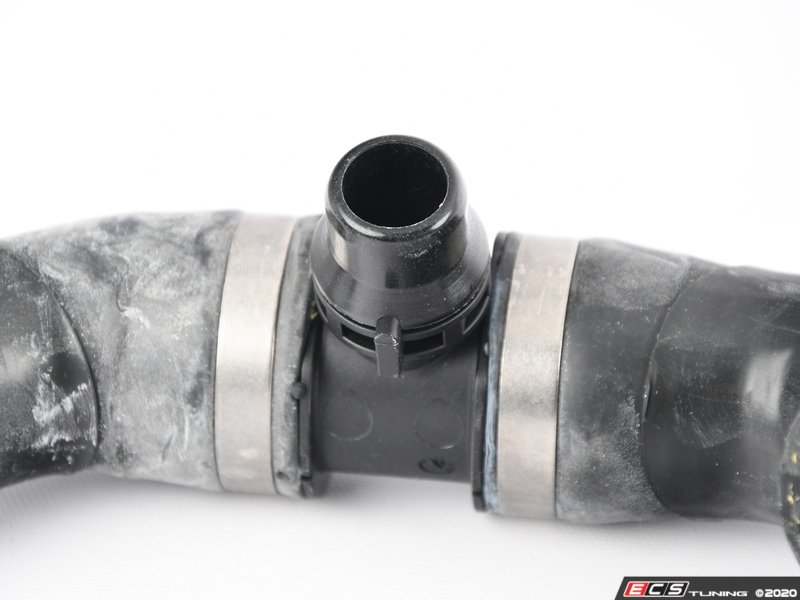 Genuine BMW - 11538645480 - E84 Hose - Radiator-Engine (11-53-8-645-480)