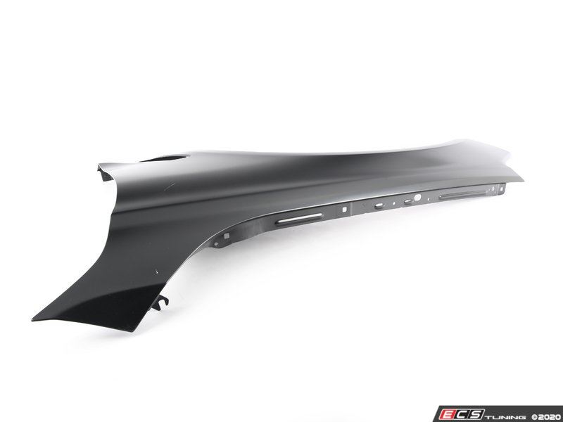 Genuine BMW - 41009621595 - SIDE PANEL, ALUMINUM, FRONT (41-00-9-621-595)