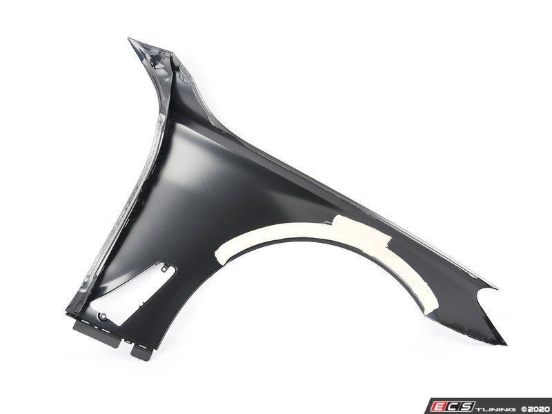 Genuine BMW - 41009621595 - SIDE PANEL, ALUMINUM, FRONT (41-00-9-621-595)