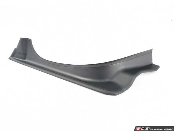 Genuine BMW - 51499448943 - TRIM PANEL WATER CHANNEL LEF (51-49-9-448-943)