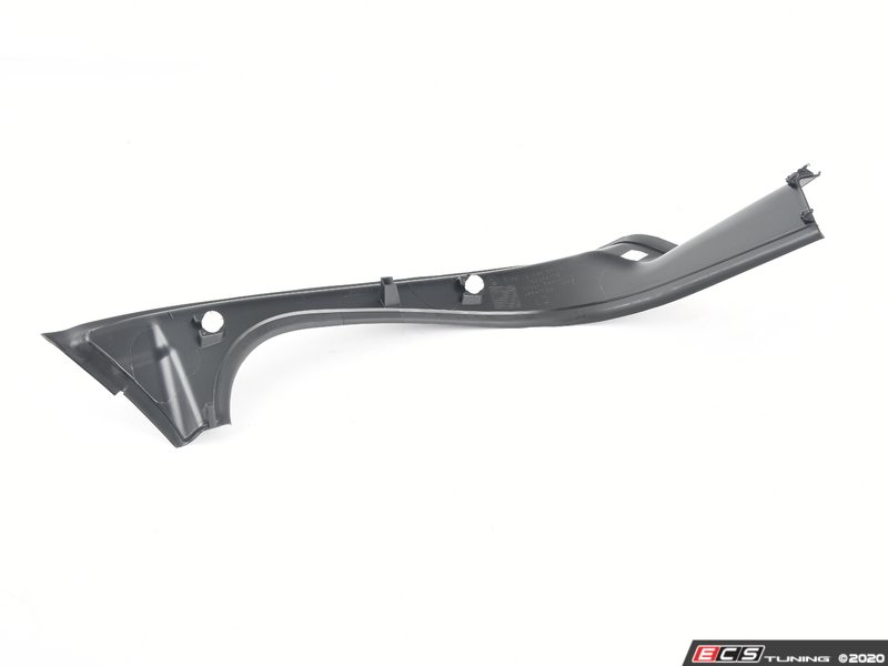 Genuine BMW - 51499448943 - TRIM PANEL WATER CHANNEL LEF (51-49-9-448-943)