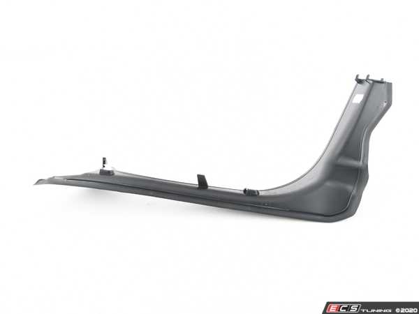 Genuine BMW - 51499448944 - TRIM PANEL WATER CHANNEL RIG (51-49-9-448-944)