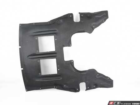 Genuine BMW - 51758061871 - ENGINE COMPARTMENT SHIELD WI (51-75-8-061-871)