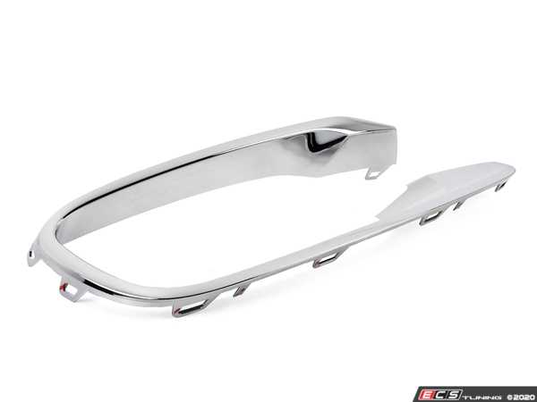 Genuine BMW - 51117362701 - LEFT FINISHER (51-11-7-362-701)